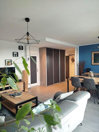 Appartement à vendre - Joué-lès-Tours, Verdun - 3 pièces - 2 chambres