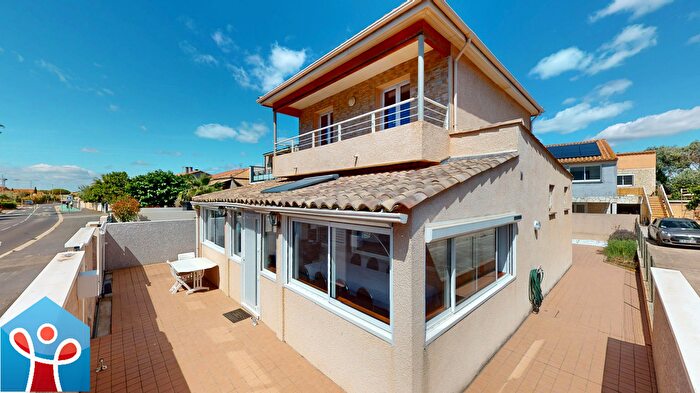 Valras-Plage, Casino, Plage, Stade : Maison 5 pièces à vendre
