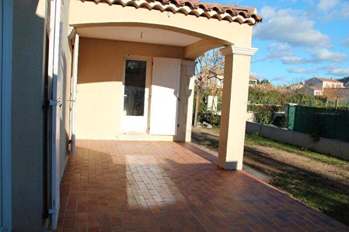 Maison à louer - Taillades - 4 pièces - 3 chambres