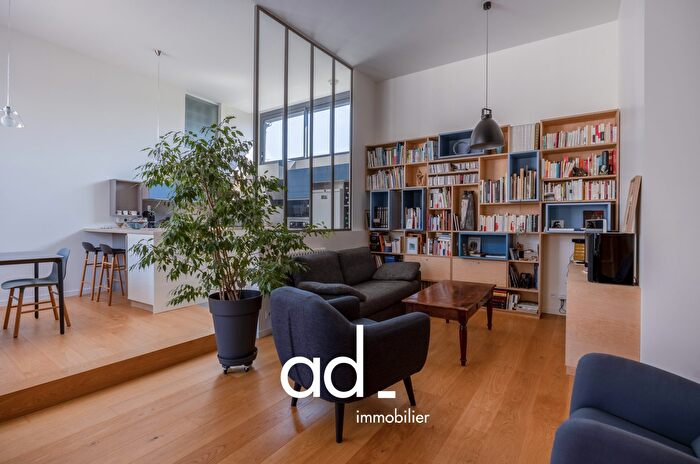 Appartement à vendre - La Rochelle, Centre-ville, Vieux-port, Marché - 3 pièces - 2 chambres