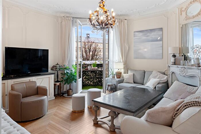 Appartement à vendre - Paris e , Val de Grâce - 5 pièces - 3 chambres