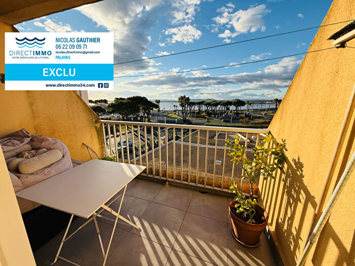 Appartement à vendre - Palavas-les-Flots - 1 pièce