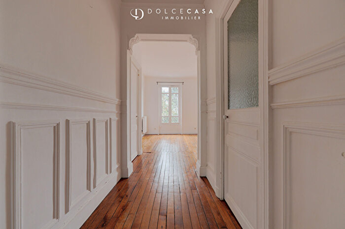 Appartement à vendre - Nogent-sur-Marne, Nogent Village - 3 pièces - 2 chambres