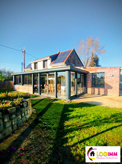 Maison à vendre - Sepmeries - 5 pièces - 4 chambres