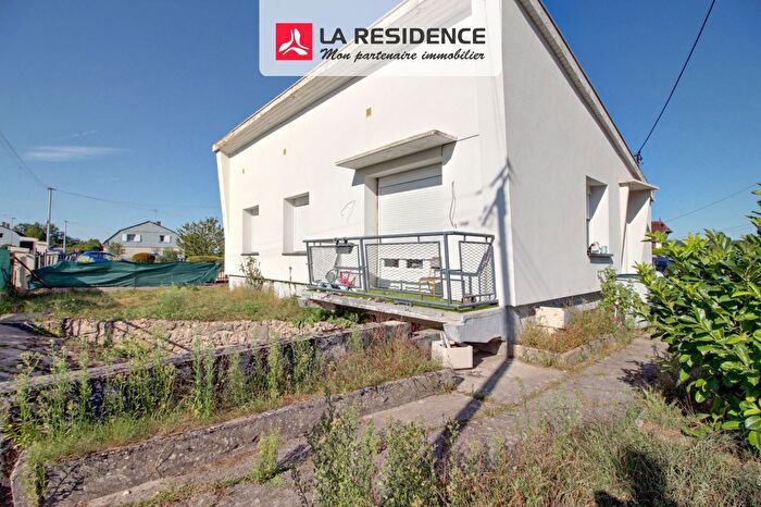 Maison à vendre - Saint-Étienne-du-Rouvray - 4 pièces - 3 chambres