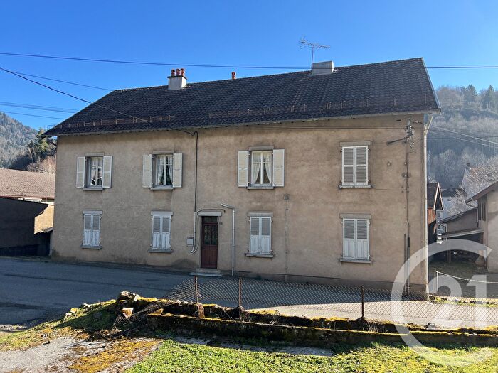 Maison 10 pièces à Plancher-les-Mines, à vendre