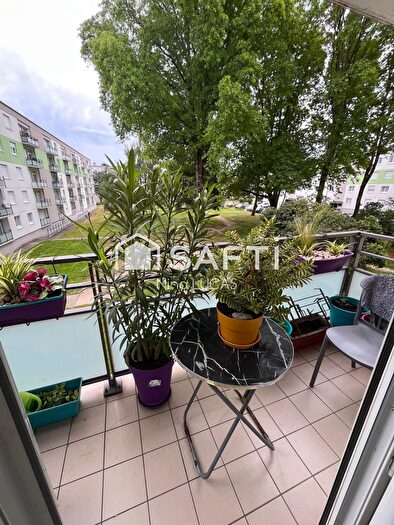 Appartement à vendre - Orvault, Bois-Saint-Louis, Plaisance, Ferrière, Val-dOr - 5 pièces - 4 chambres