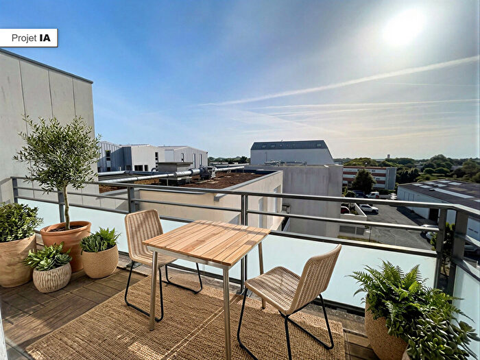 La Rochelle, Tasdon, Bongraine - Appartement 2 pièces à vendre