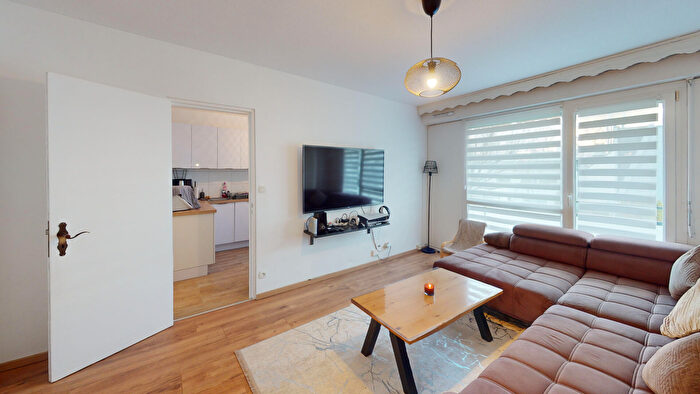 Appartement à vendre - Rixheim, Romains - 3 pièces - 2 chambres