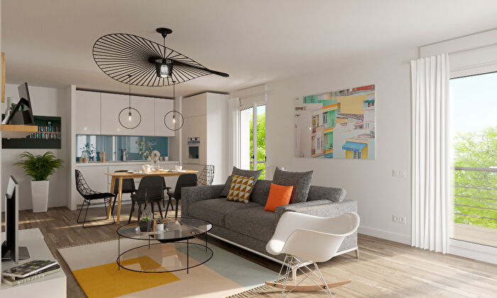 Appartement à vendre - Cucq - 3 pièces - 2 chambres