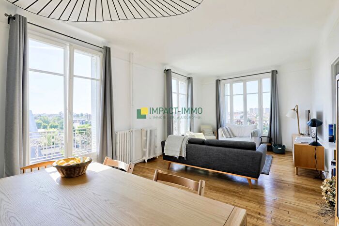 Appartement à vendre - La Garenne-Colombes, Centre Nord, Gare, Mairie - 4 pièces - 3 chambres