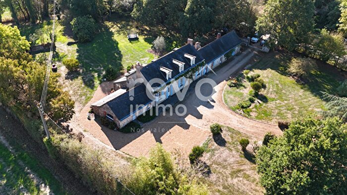 Maison 6 pièces à vendre à Mozé-sur-Louet