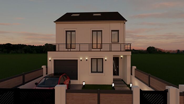 Maison 5 pièces à Gagny, Centre-ville, à vendre