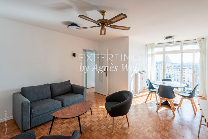 Appartement à vendre - Paris e , Porte de Saint-Cloud, Auteuil-Sud - 2 pièces - 1 chambre