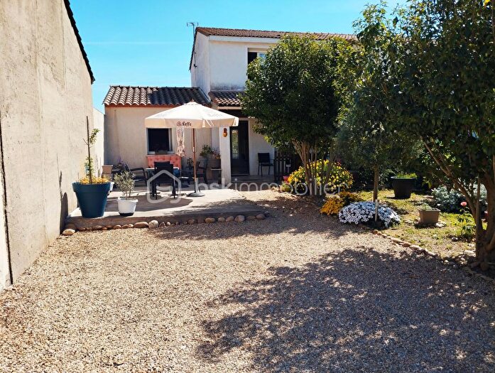Maison à vendre - Le Cailar - 5 pièces - 3 chambres