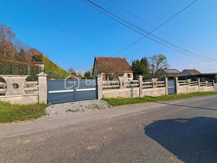 Maison à vendre - Vic-sur-Aisne - 6 pièces - 4 chambres