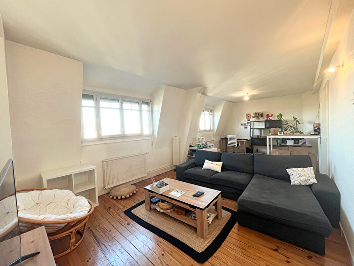 Appartement à louer - Tarbes, Centre-ville - 3 pièces - 2 chambres