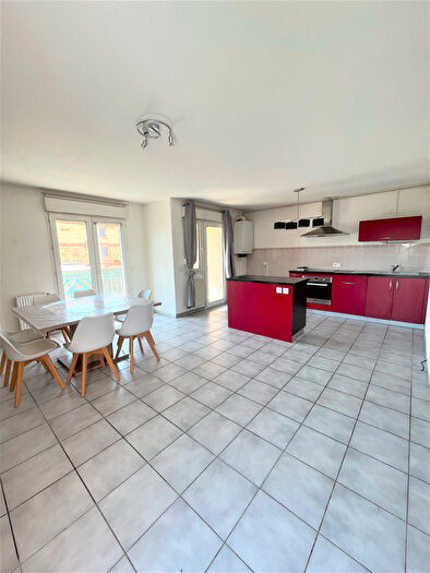 Appartement à louer - Anneyron - 3 pièces - 2 chambres