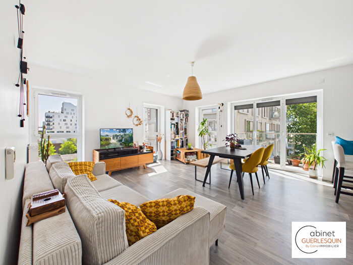 Nantes, Ile de Nantes : Appartement 3 pièces à vendre