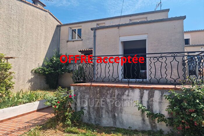 Maison à vendre - Saint-Christol-lès-Alès - 5 pièces - 4 chambres