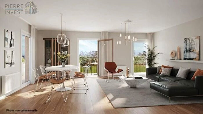 Appartement à vendre - Sceaux, Houdan, Curie, Charaire - 3 pièces - 2 chambres