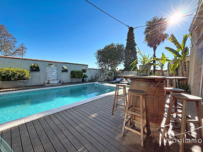 Mauguio : Maison 4 pièces à vendre