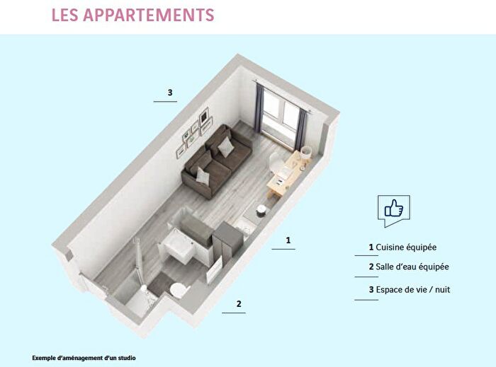 Maisons à vendre et appartements à louer - 3