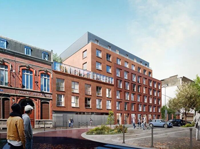 Appartement à vendre - Roubaix, Centre-ville, Crouy - 1 pièce