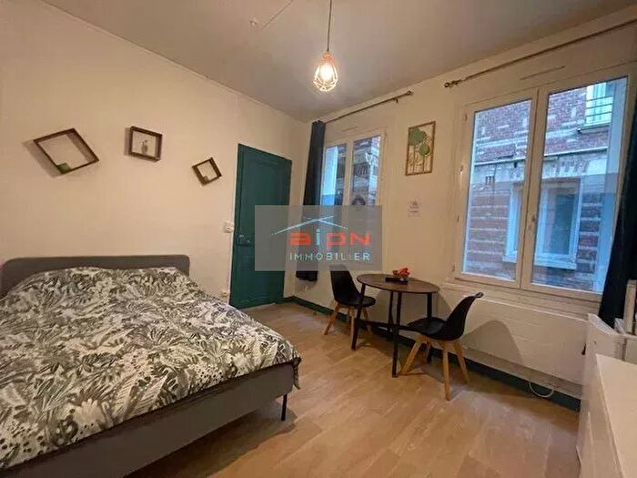 Rouen, Centre-ville Rive gauche : Appartement 3 pièces à louer