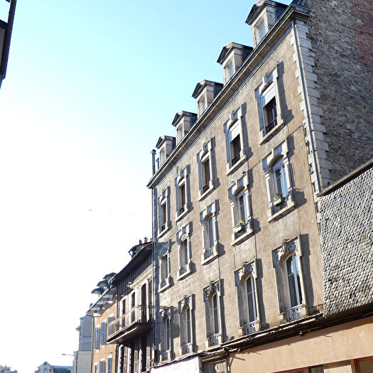 Appartement à vendre - Tulle, Centre-ville - 3 pièces - 1 chambre