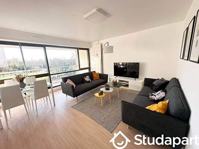 Appartement à louer - Chemin Dupuis-Paradis, Cergy - 1 pièce - 1 chambre