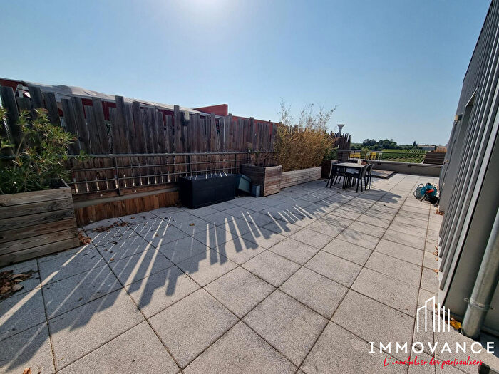 Appartement à louer - Castelnau-le-Lez, Devois, Zone dactivité lAube Rouge - 3 pièces - 2 chambres