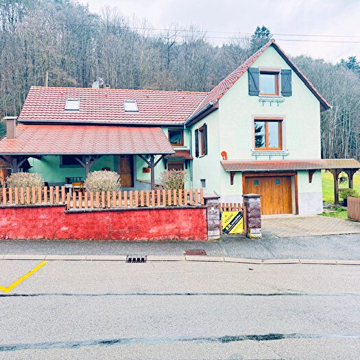 Maison à vendre - Thal-Marmoutier - 4 pièces - 2 chambres