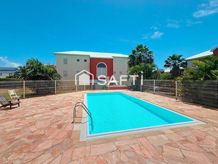 Appartement à vendre - Le Moule - 3 pièces - 2 chambres