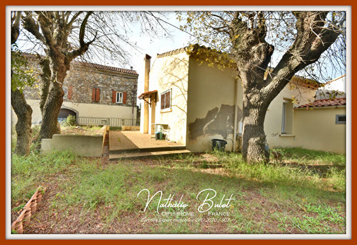 Maison à vendre - Prades-sur-Vernazobre - 3 pièces - 2 chambres