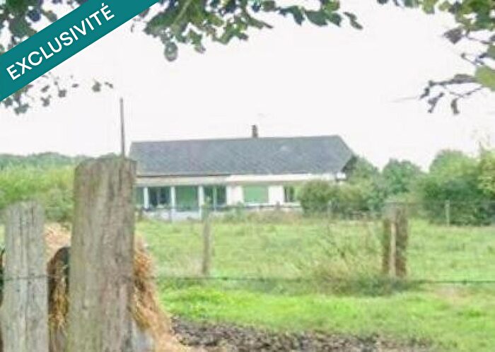 Maison à vendre - Éturqueraye - 3 pièces - 2 chambres