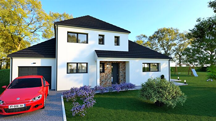 Maison à vendre - Savouges - 5 pièces - 4 chambres