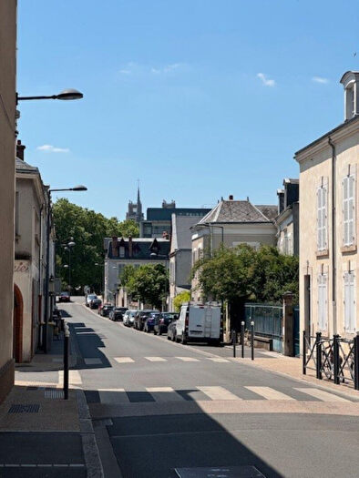 Appartement à vendre - Orléans, Saint-Marc, Faubourg Bourgogne - 3 pièces - 2 chambres