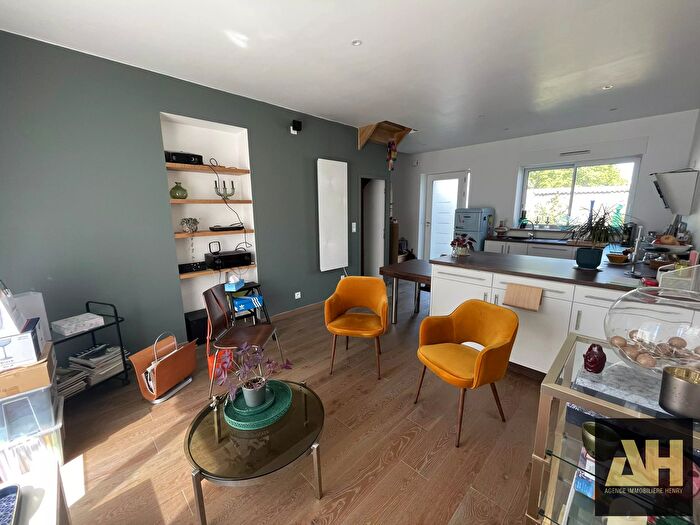 Maison à vendre - Brest, Saint-Marc, Kérampéré - 2 pièces - 1 chambre