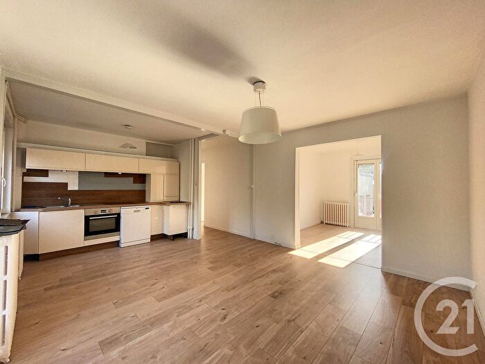 Appartement à louer - Audincourt, Forges, Montanot - 3 pièces - 2 chambres