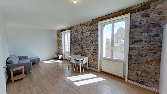Nantes, Chantenay, Sainte-Anne : Appartement 3 pièces à louer