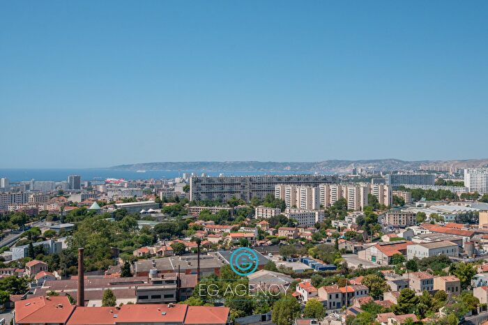 Appartement 4 pièces à vendre - Marseille 14ème, Saint-Barthélémy