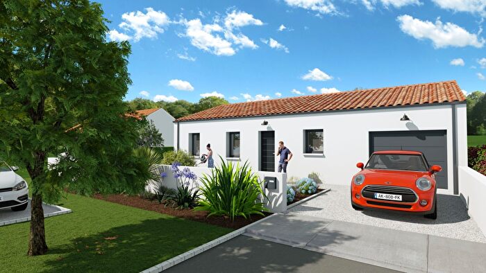 Maison à vendre - Bouhet - 4 pièces - 3 chambres