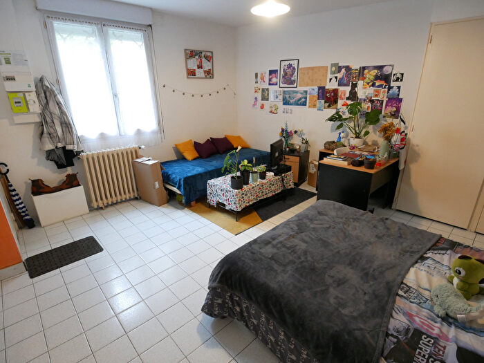 Appartement 1 pièce à vendre à Angers, Centre-ville, La Fayette