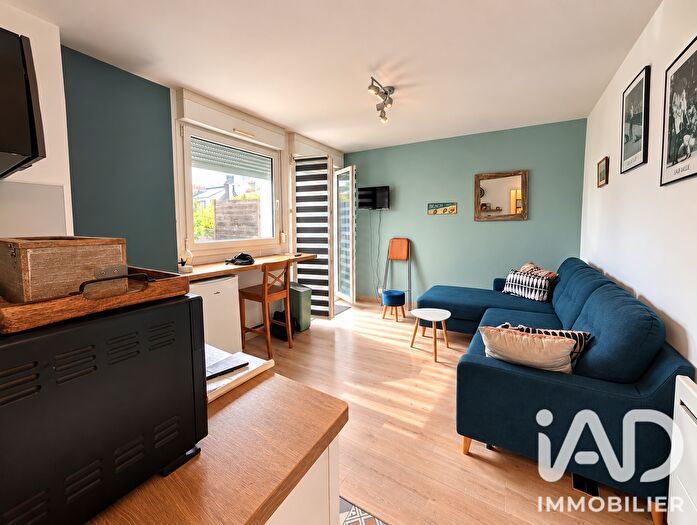 Saint-Nazaire, Centre-ville, Ville-Port, Petit Maroc - Appartement 1 pièce à vendre
