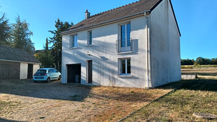 Faverolles-sur-Cher : Maison 5 pièces à vendre