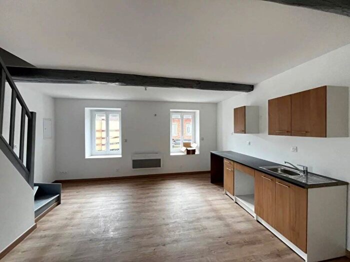 Appartement à louer - Pont-de-Chéruy - 4 pièces - 3 chambres