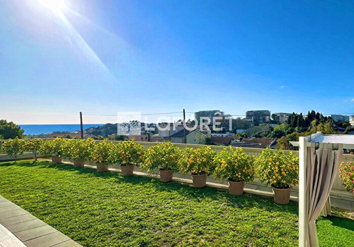 Appartement à vendre - Le Cannet, Moulières, Notre-Dame des Anges - 4 pièces - 3 chambres