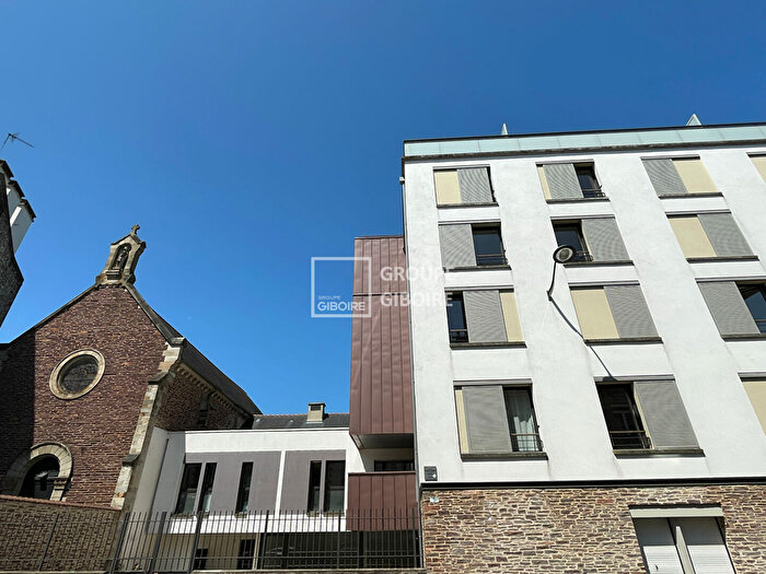 Appartement à vendre - Quartiers Centre, Fougères, Sévigné - 3 pièces - 2 chambres