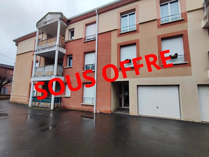 Appartement à vendre - Albi, La Madeleine - 3 pièces - 2 chambres